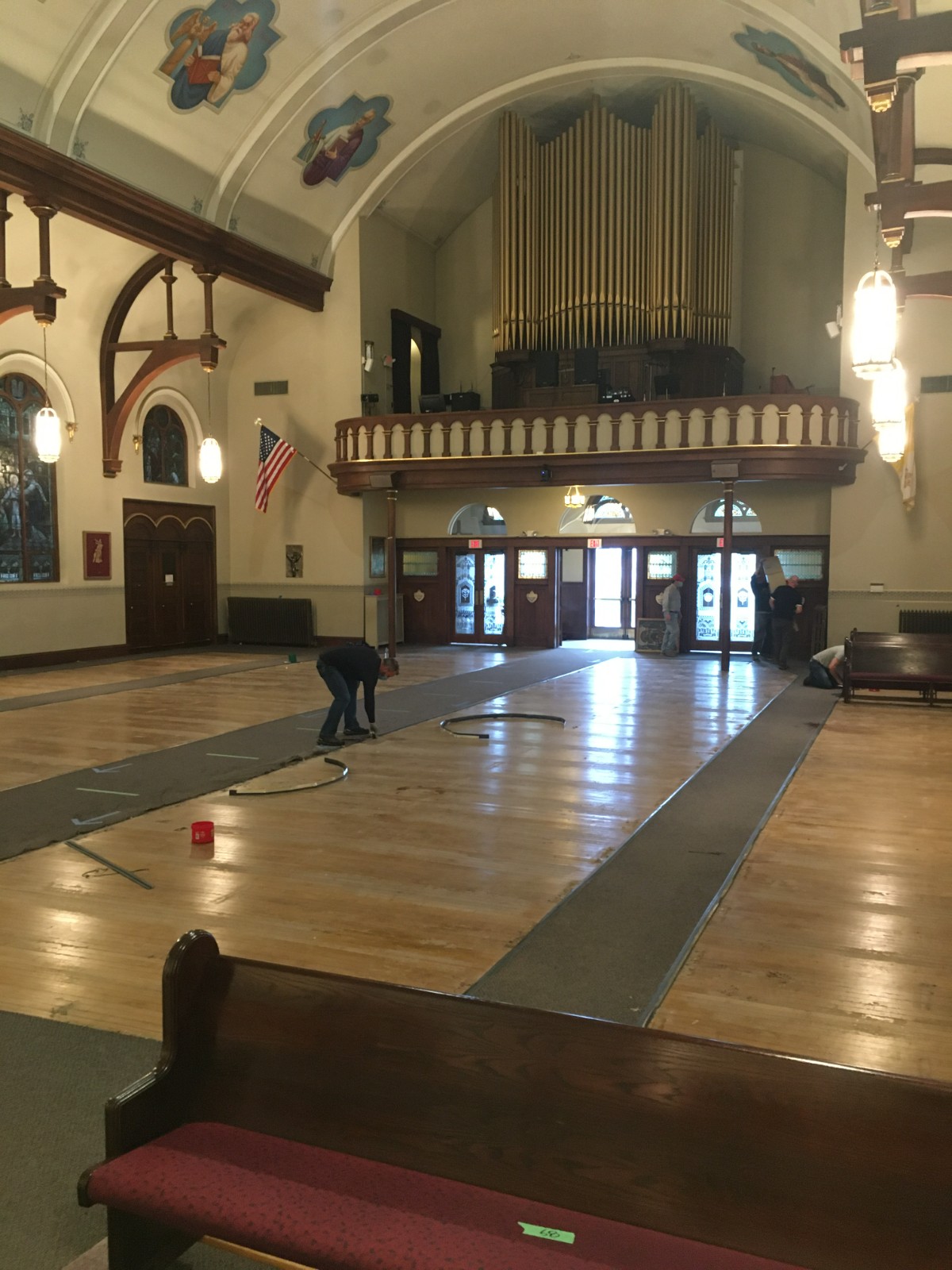 Interior Beautification Project